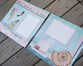 Scrapbook layouts | Etsy