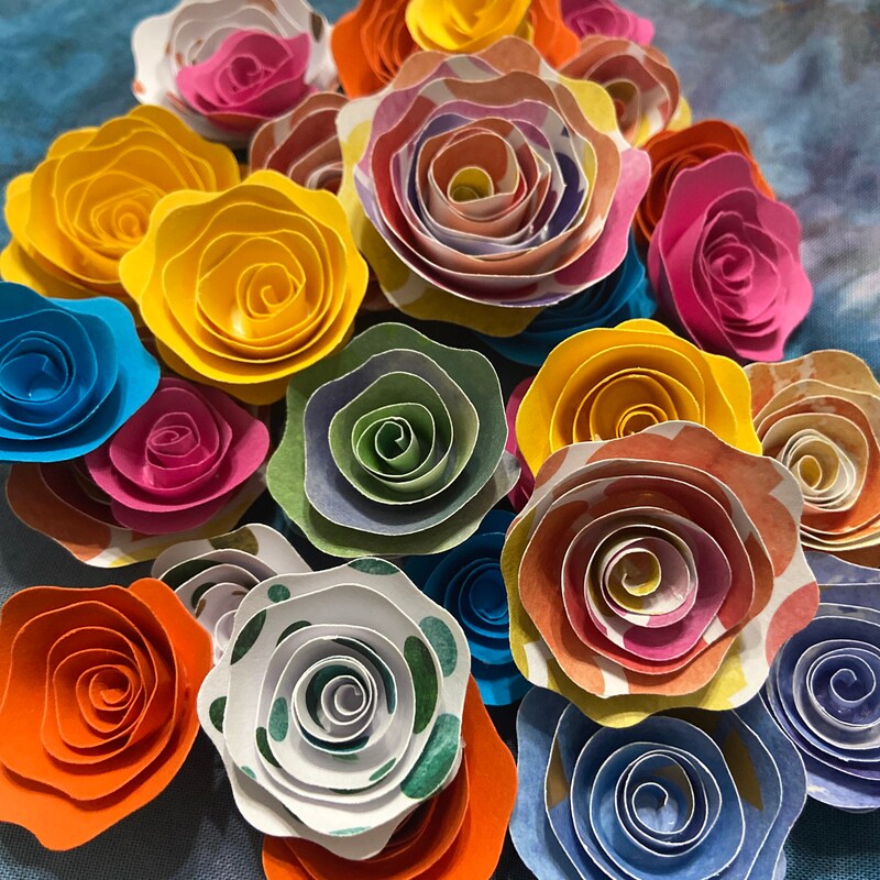 Colorful Paper - Etsy