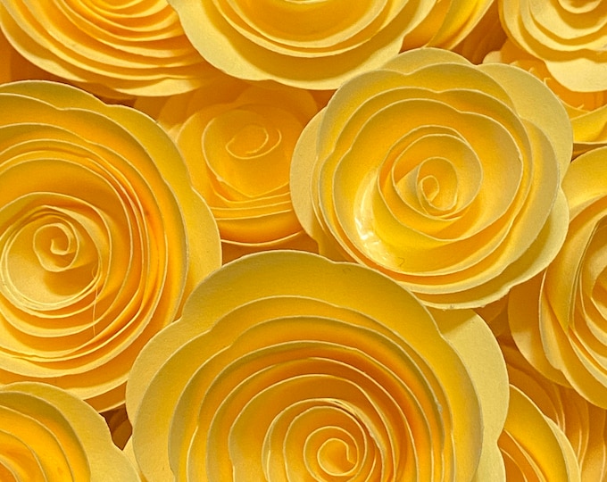 Itty Bitty Paper Roses Tiny Red Roses Baby Red Roses Tiny - Etsy