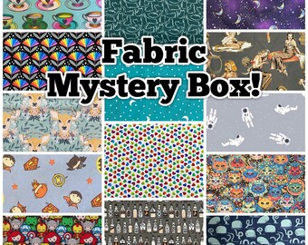 Fabric Mystery Box - Etsy