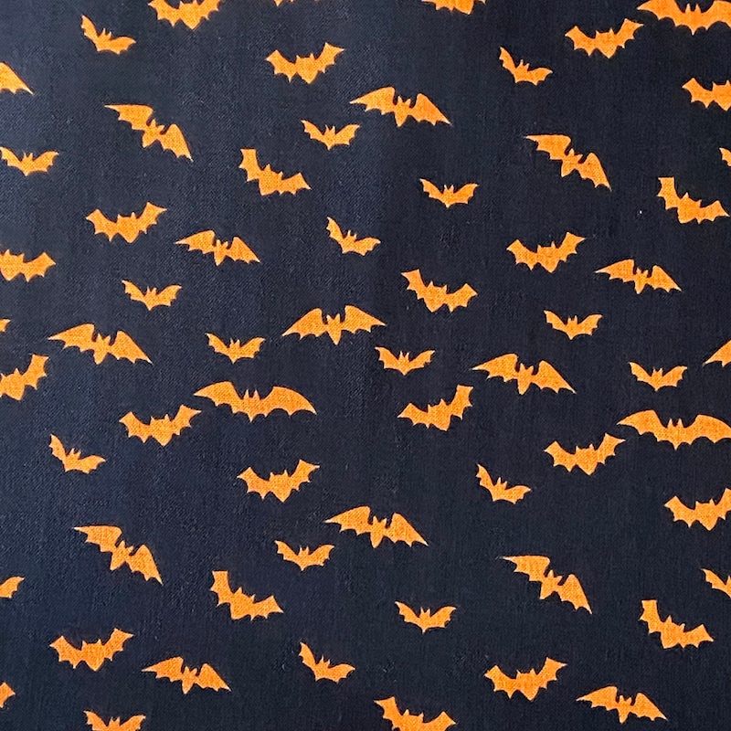 Small Print Gothic Fabric - Etsy