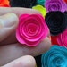 Neon Paper Roses neon Night Paper Flowers Neon Rainbow Flowers With ...