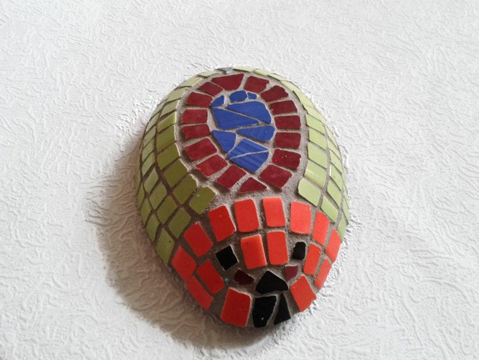 Garden Mosaic Art Ladybug Sculpture Yard Decor Bug Figurine - Etsy