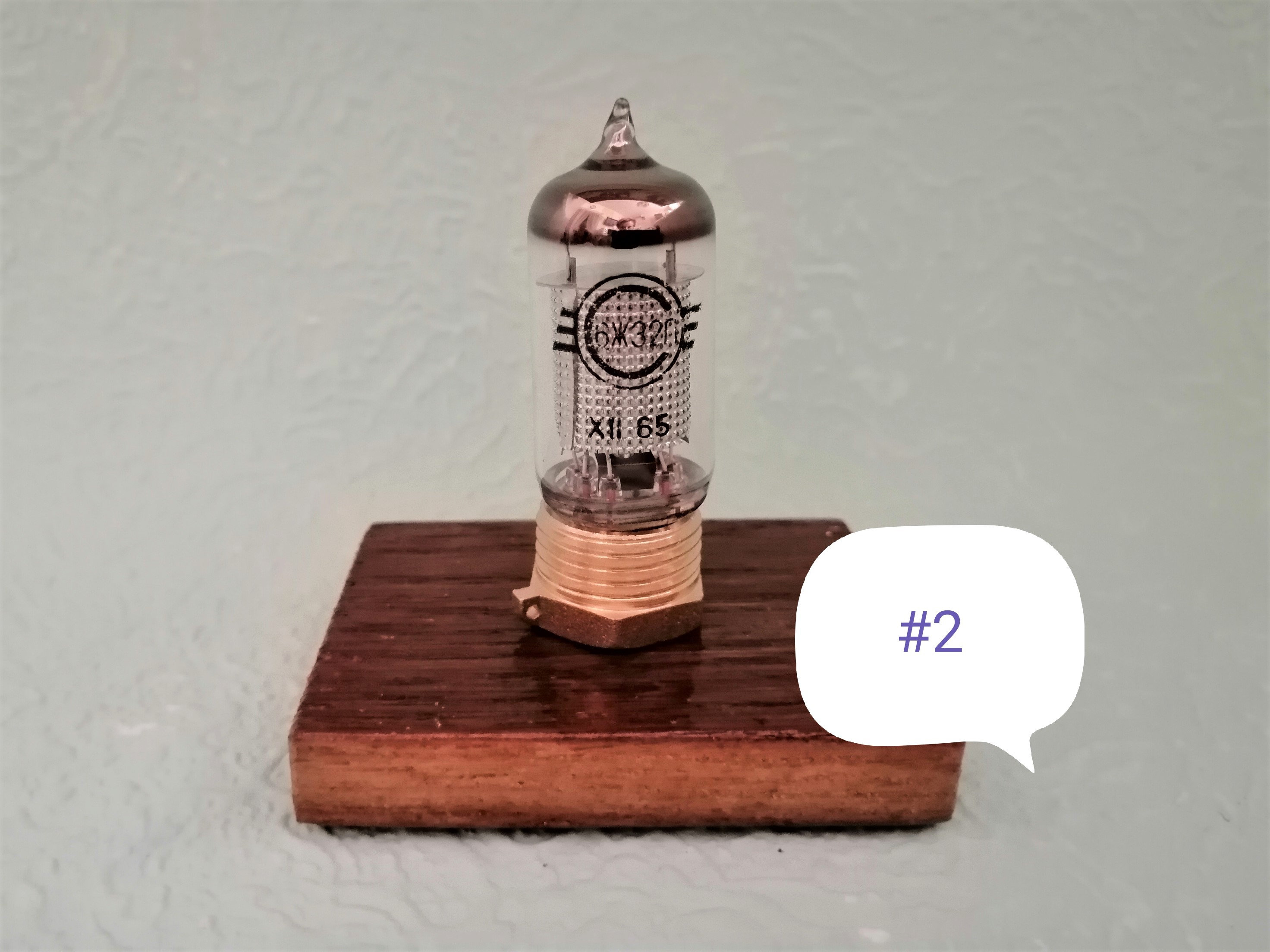 Vintage Radio Tube Old Vacuum Tubes Desk Accessory for Man Unusual ...