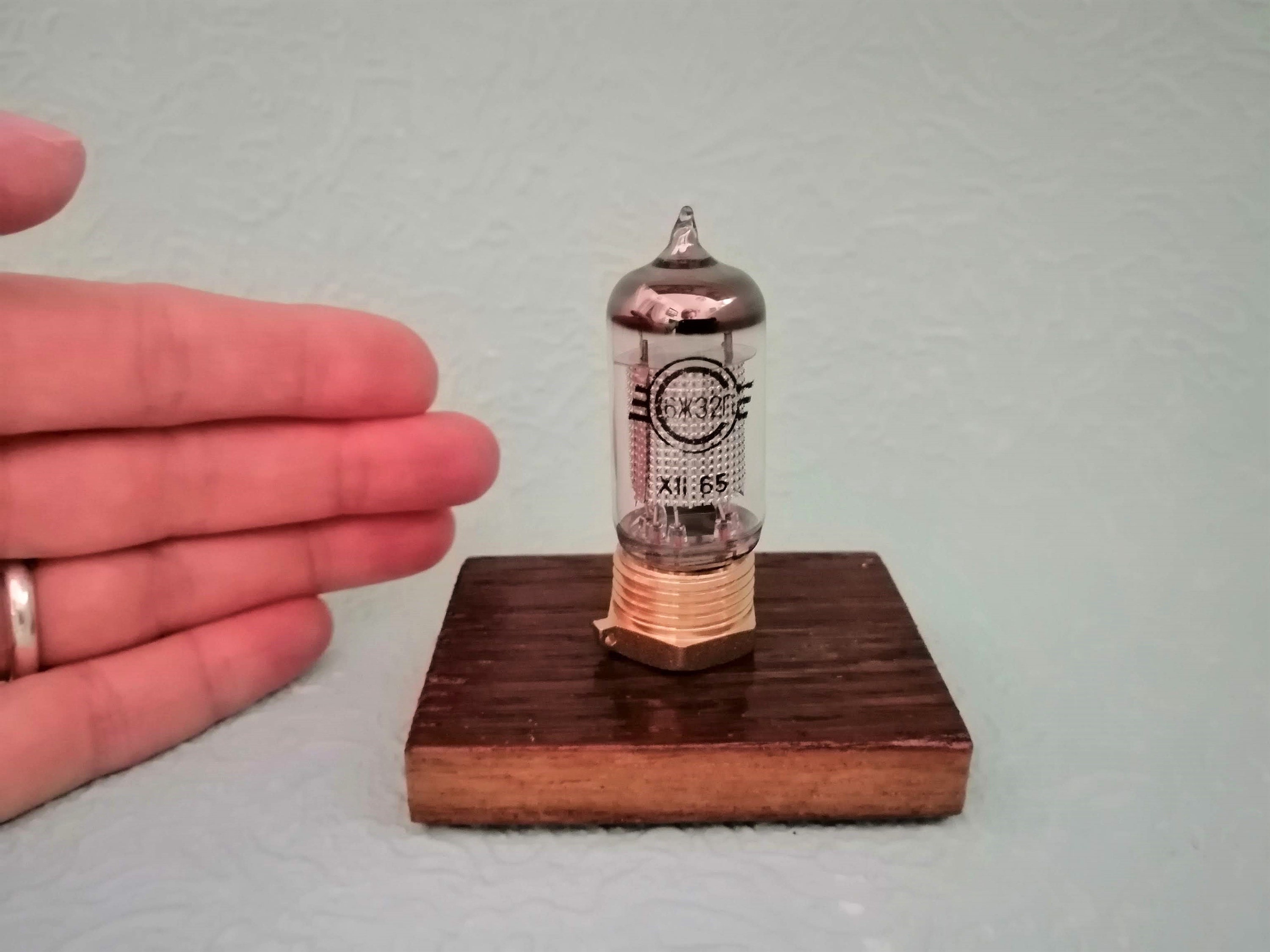 Vintage Radio Tube Old Vacuum Tubes Desk Accessory for Man Unusual ...