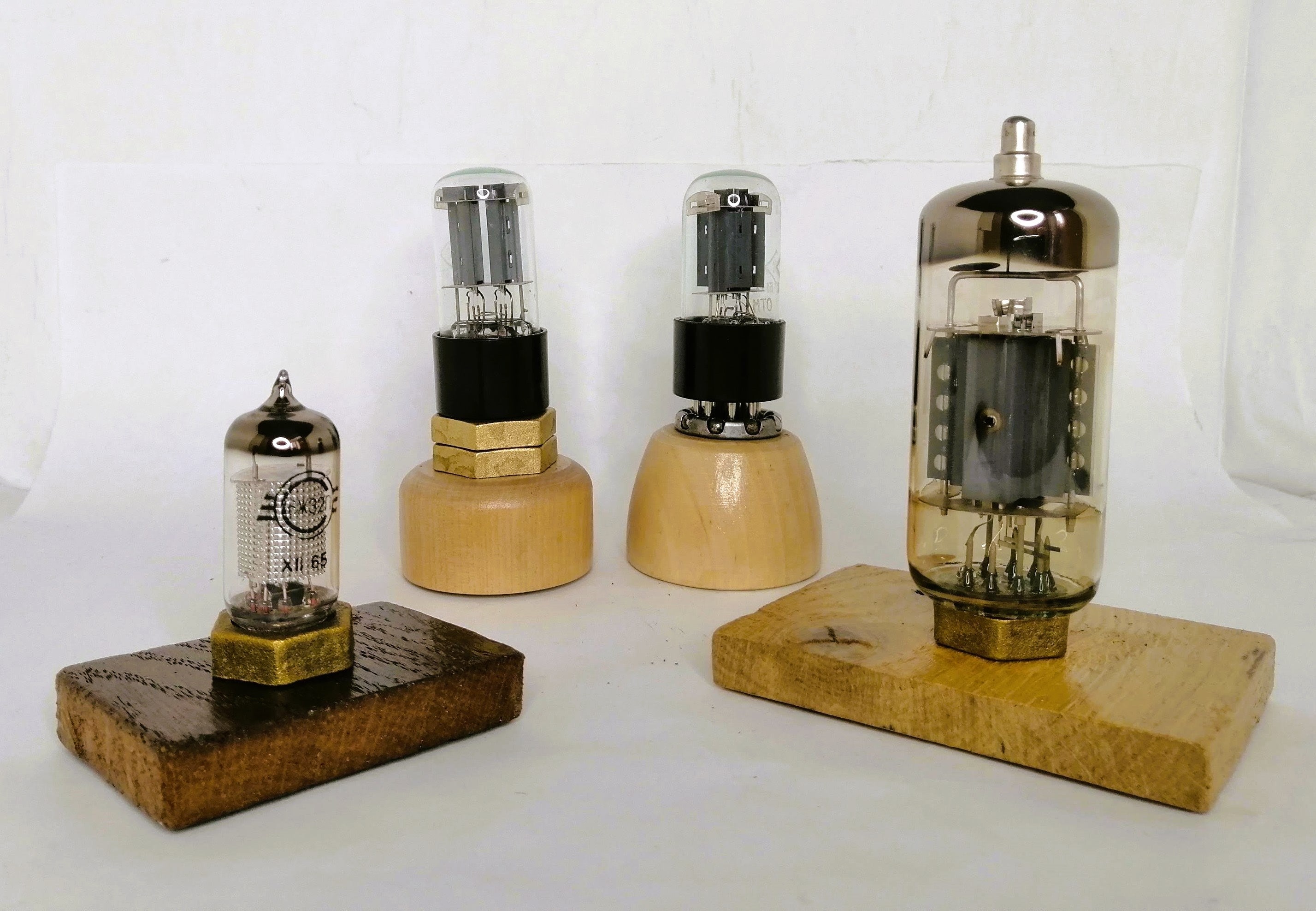 Vintage Radio Tube Old Vacuum Tubes Desk Accessory for Man Unusual ...