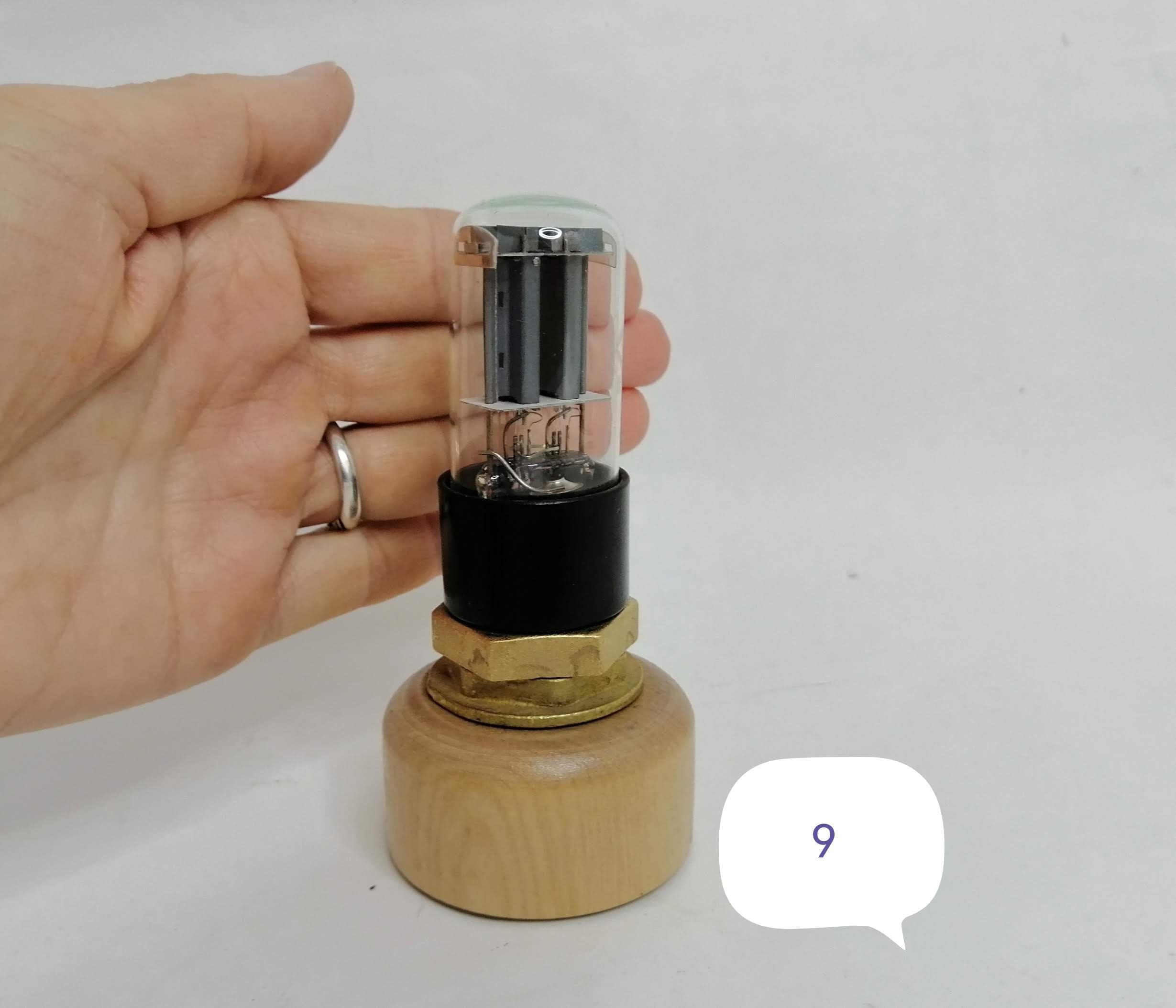 Vintage Radio Tube Old Vacuum Tubes Desk Accessory for Man Unusual ...