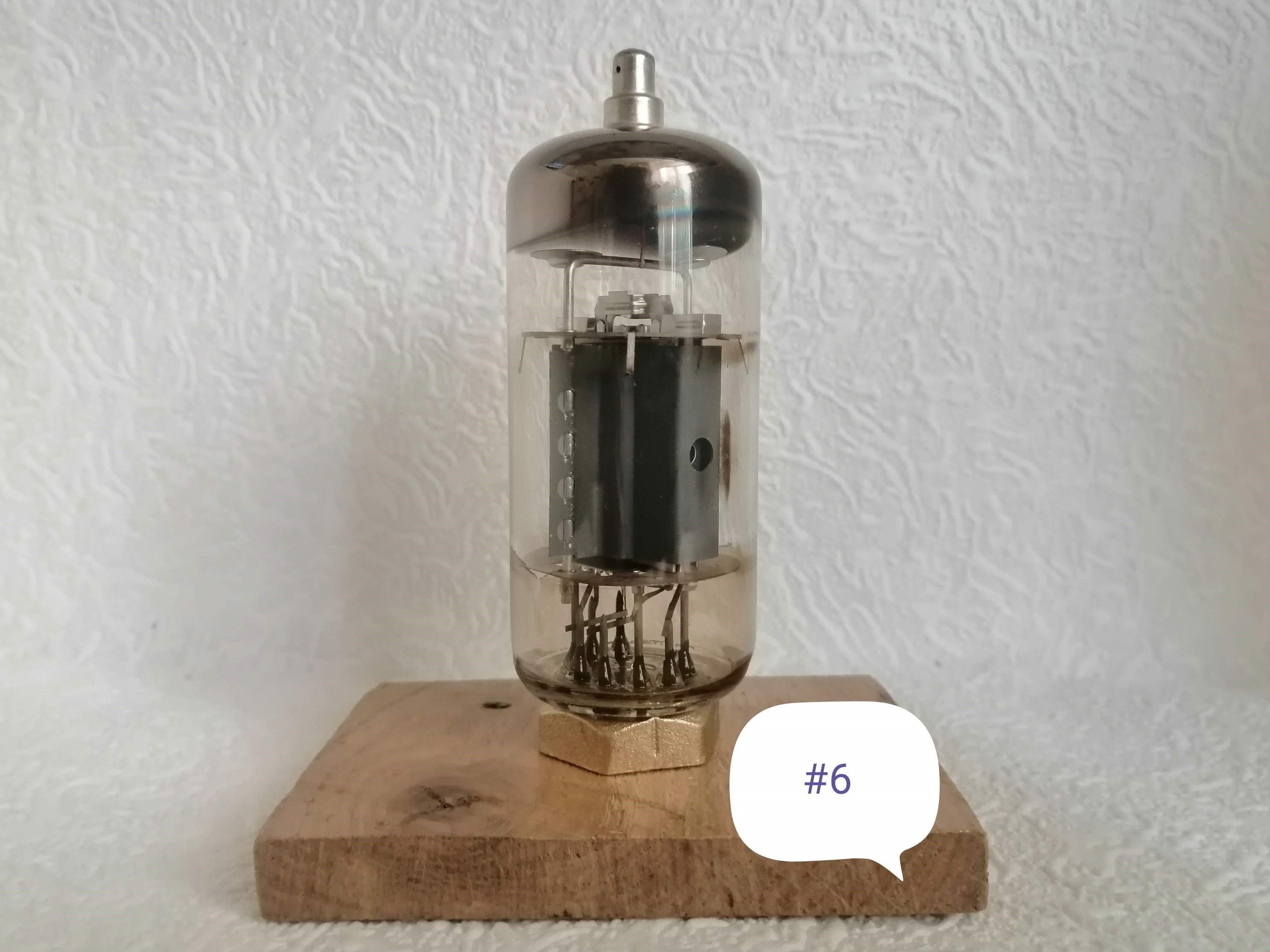 Vintage Radio Tube Old Vacuum Tubes Desk Accessory for Man Unusual ...