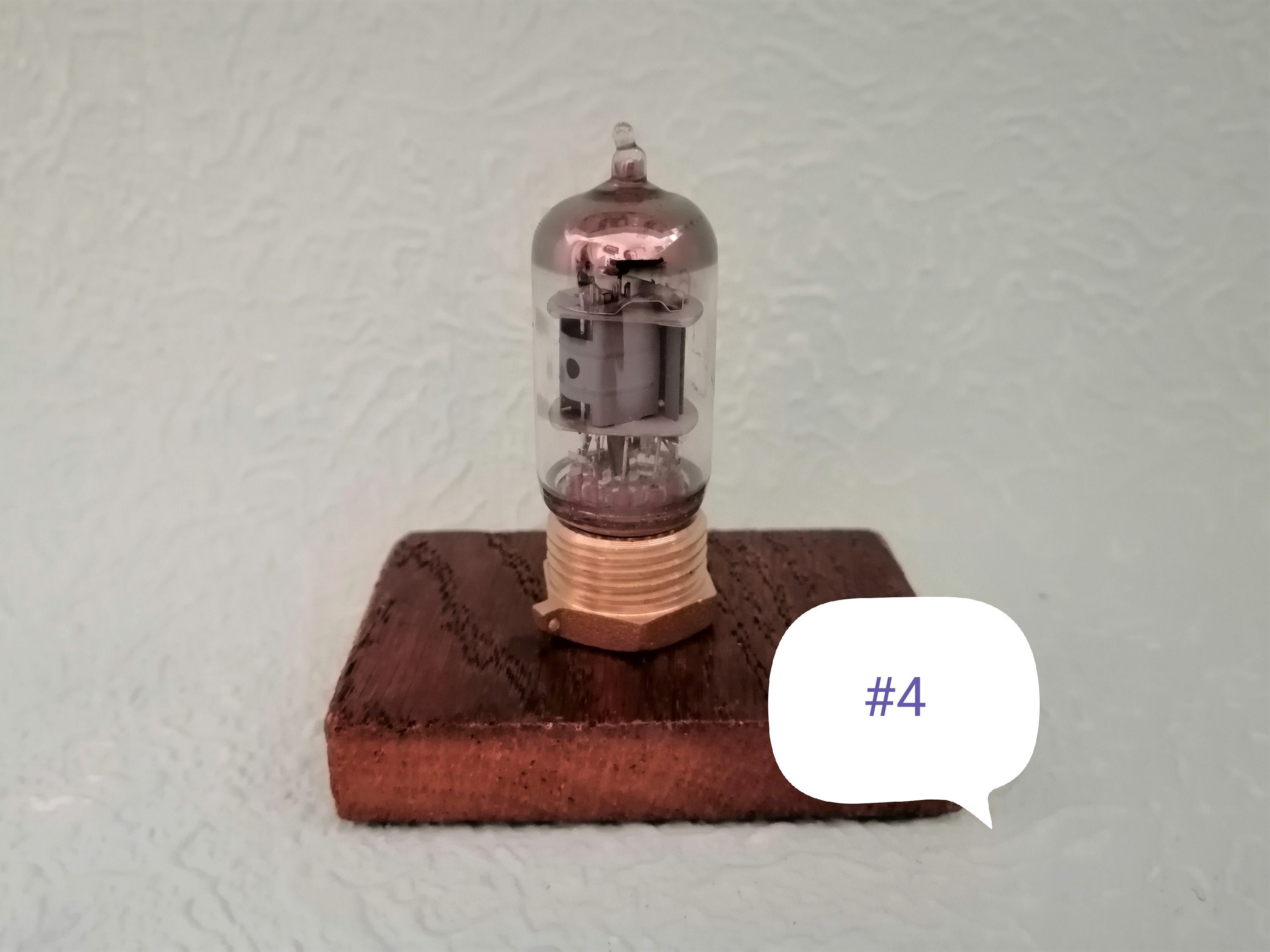 Vintage Radio Tube Old Vacuum Tubes Desk Accessory for Man - Etsy