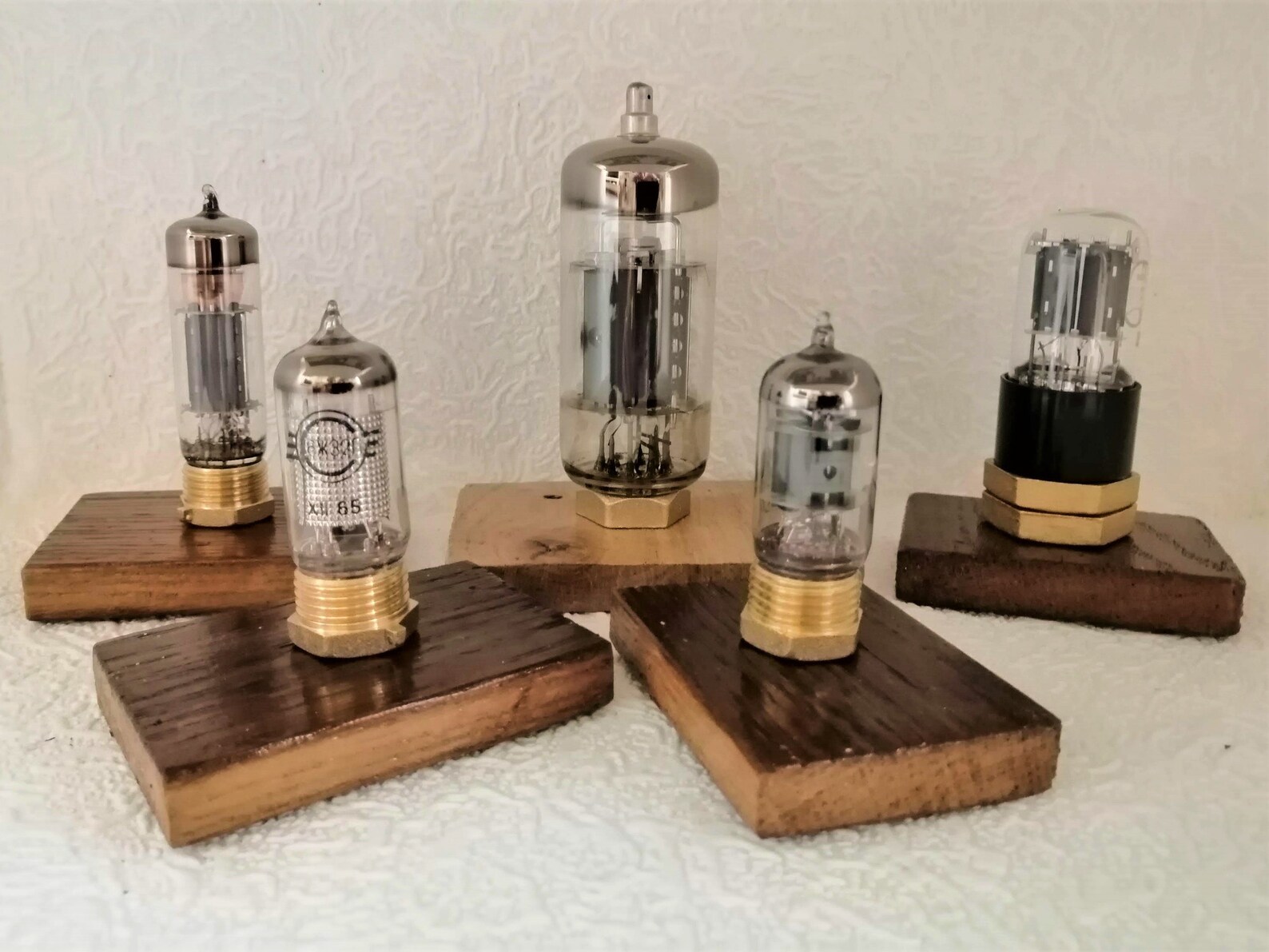 Vintage Radio Tube Old Vacuum Tubes Desk Accessory for Man - Etsy