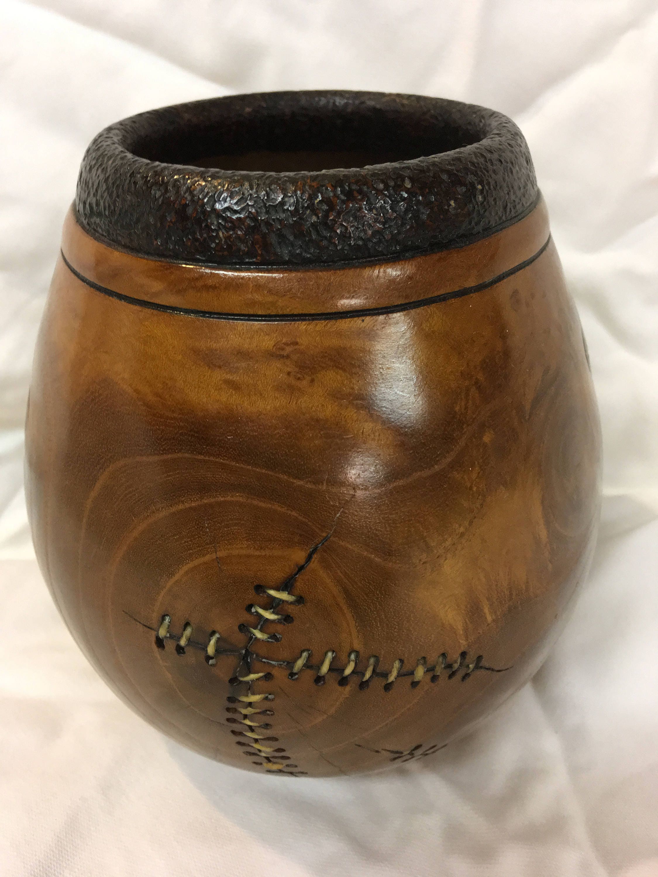 Hand-turned Mulberry Bowl - Etsy