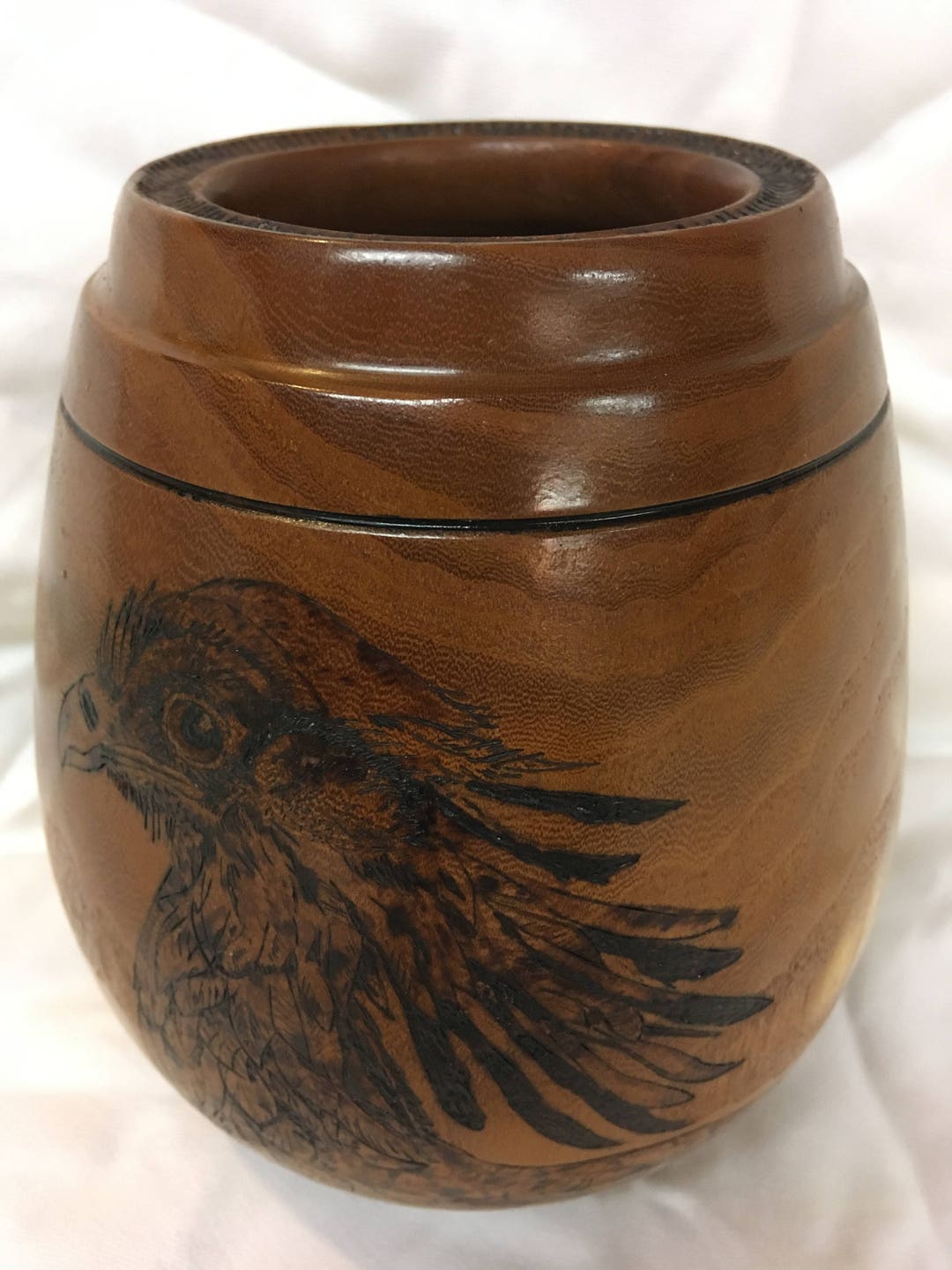 Hand-turned Mulberry Bowl - Etsy