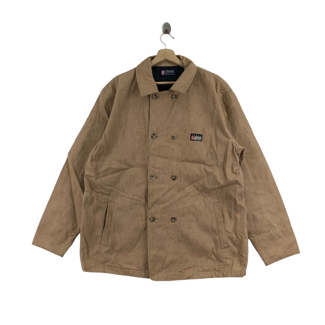 Vintage CHAPS Ralph Lauren Duck Canvas Jacket - Etsy
