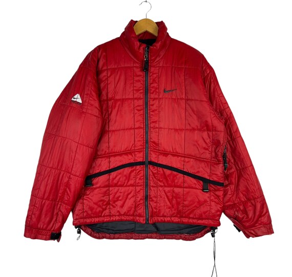 Vintage NIKE ACG Jacket Puffer All Condition Gear Streetwear - Etsy