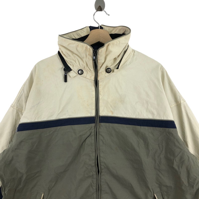 Vintage CB Sports Waterproof Jacket Three Tones Gorpcore Streetwear - Etsy