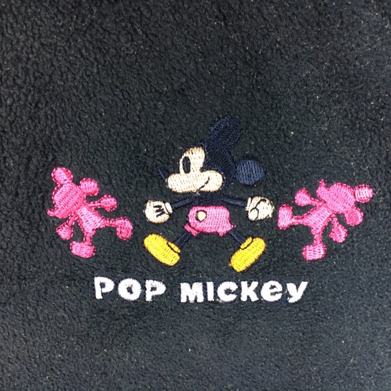 Vintage MICKEY MOUSE DISNEY Fleece Sweatshirt By Mick… - Gem
