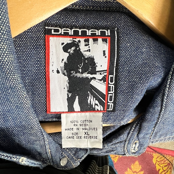 Damani Dada Clothing