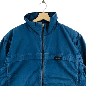 Vintage 90s ASICS Onitsuka Tiger Jacket Gorpcore - Etsy