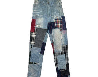 Japanese Boro Pants - Etsy