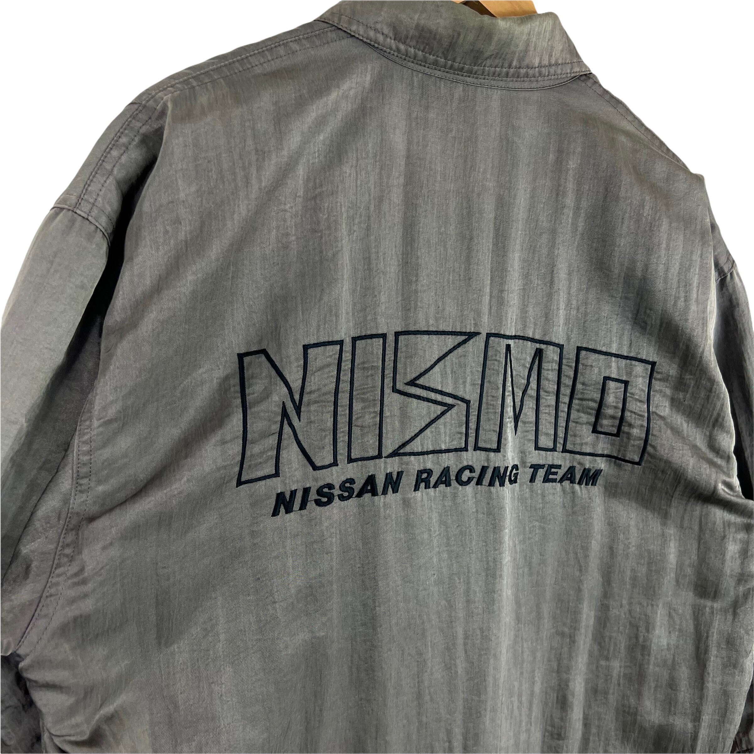 Vintage Nissan NISMO International Racing Team Jacket Race Rally Big ...