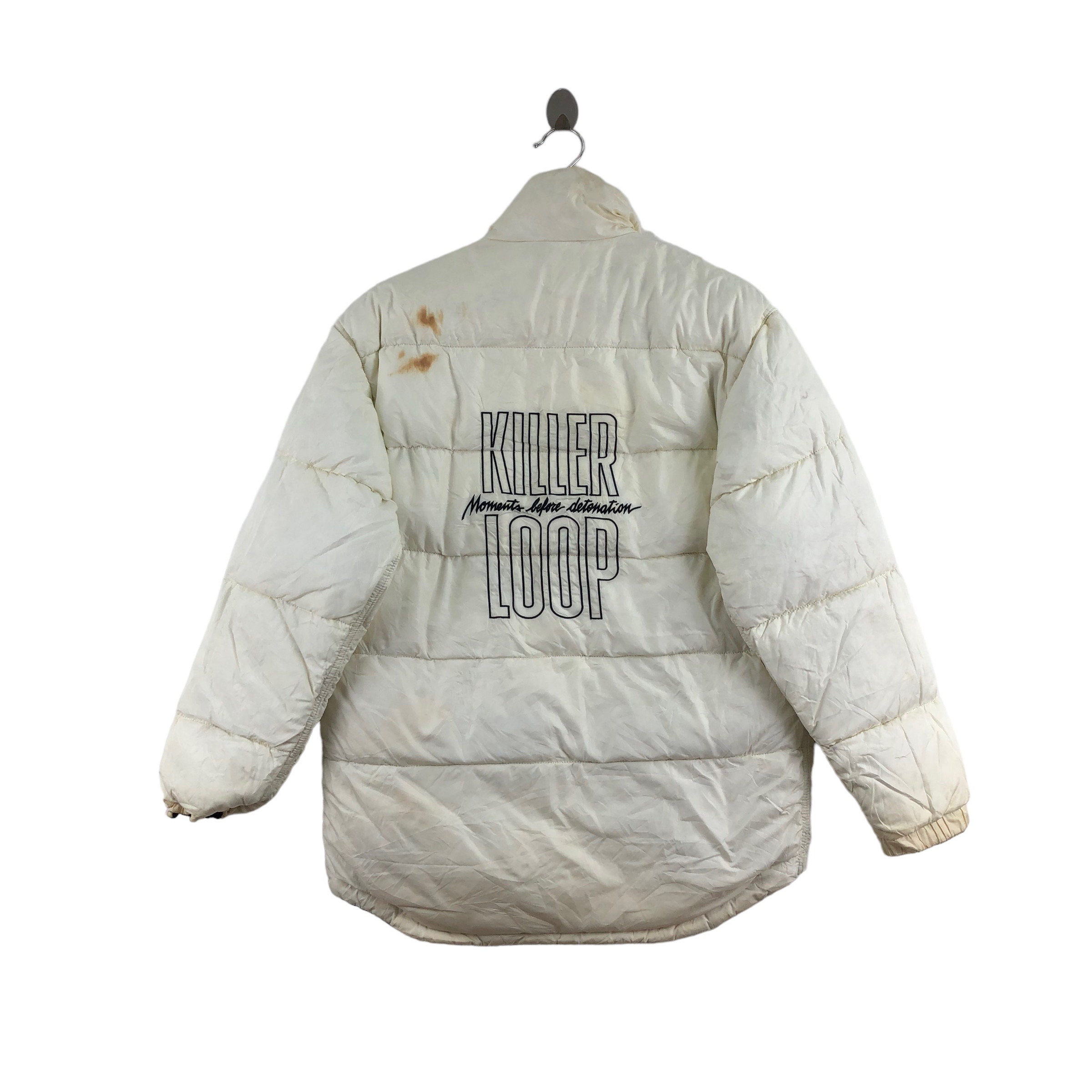 Vintage KILLER LOOP Puffer Jacket Outdoor Snowboarding Ski - Etsy