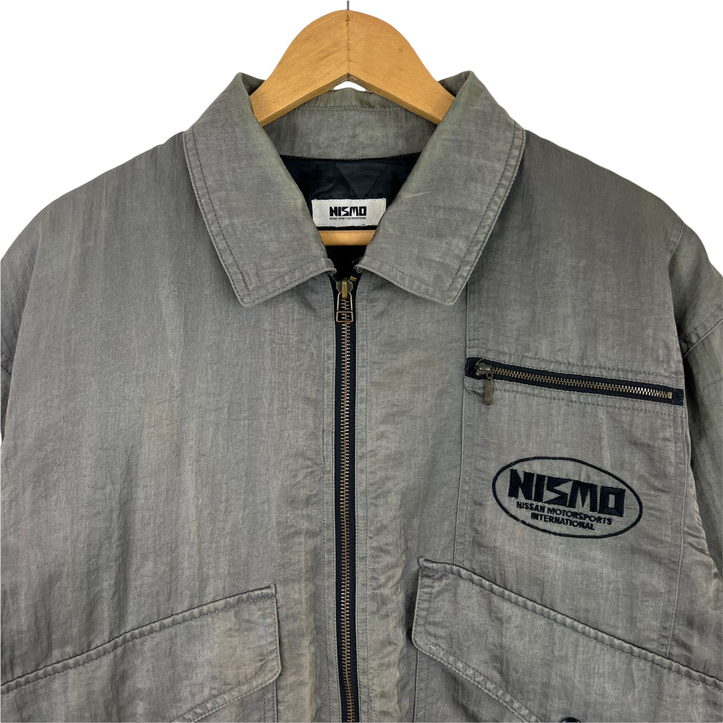 Vintage Nissan NISMO International Racing Team Jacket Race Rally Big ...
