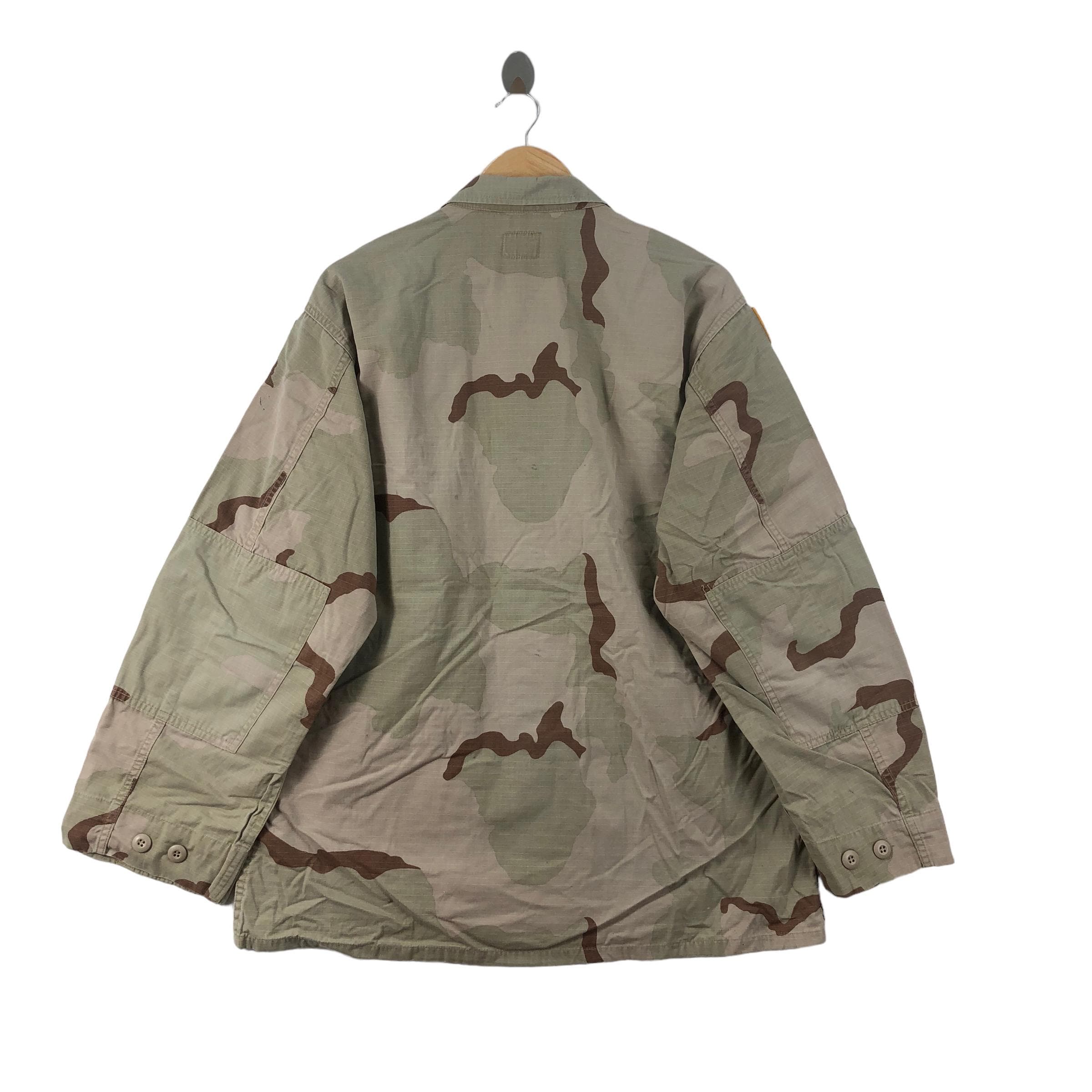 Vintage U.S. ARMY Bdu Jacket Camouflage Military - Etsy