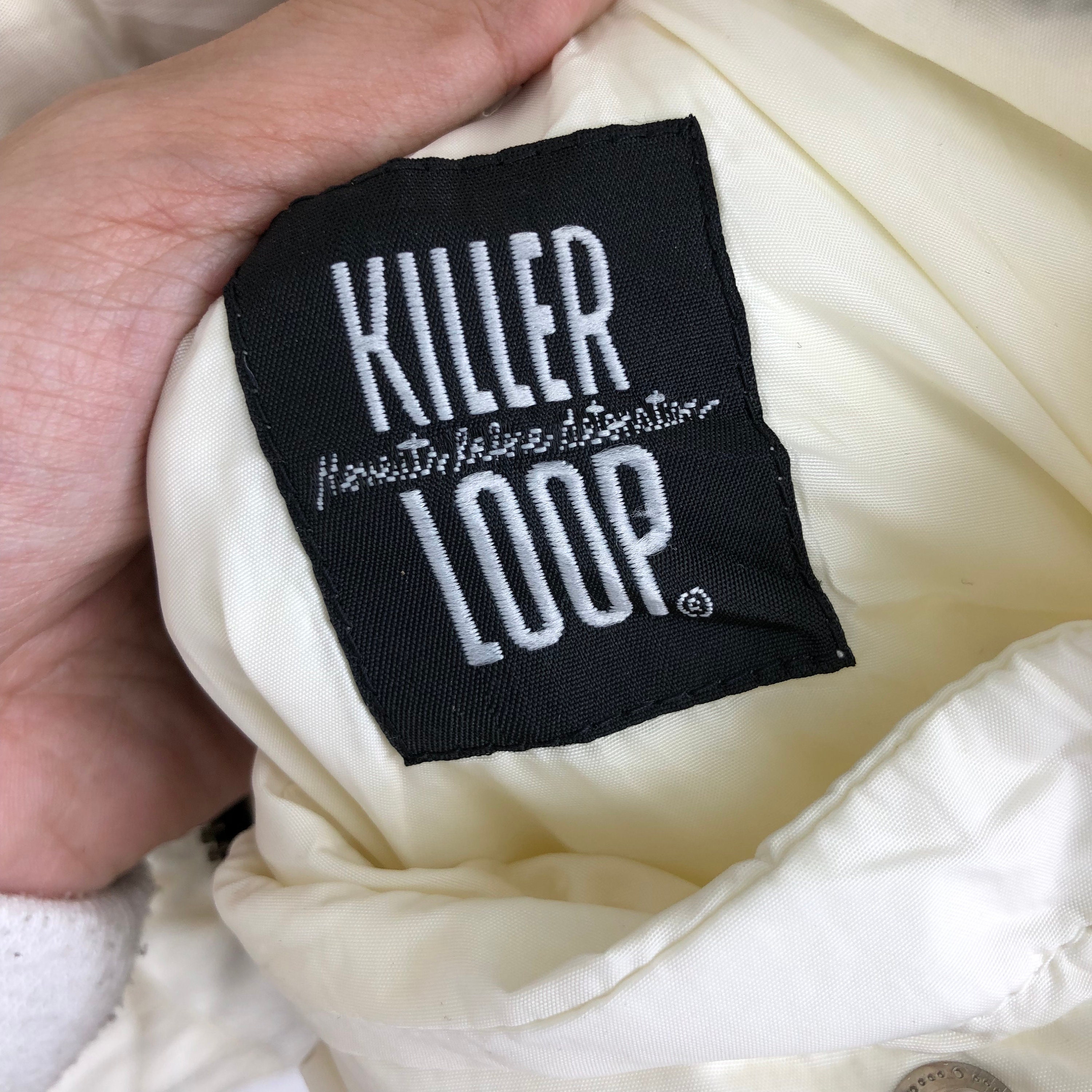 Vintage KILLER LOOP Puffer Jacket Outdoor Snowboarding Ski - Etsy
