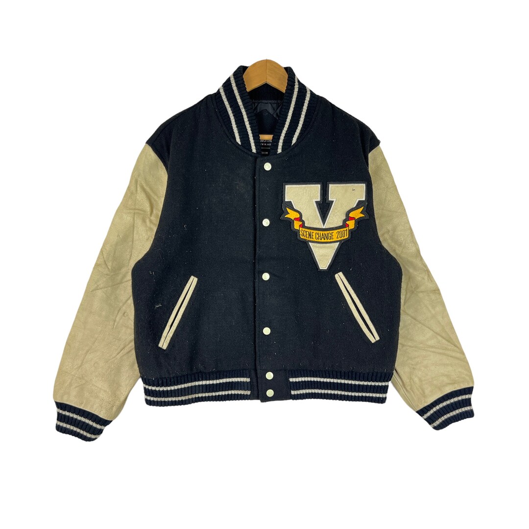 Vintage Van Brothers by Van Jacket Inc Varsity Jacket Medium Scene ...