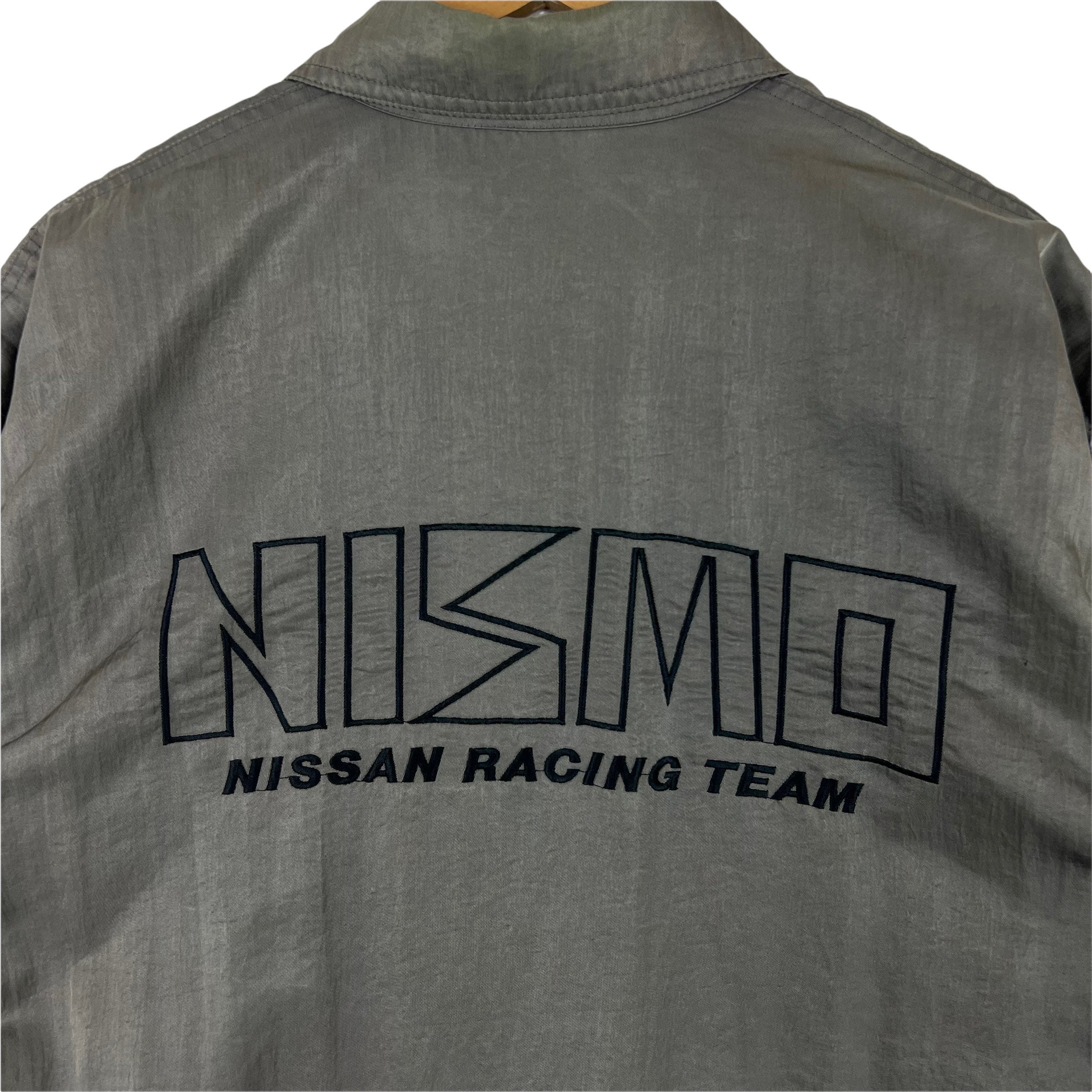 Vintage Nissan NISMO International Racing Team Jacket Race Rally Big ...