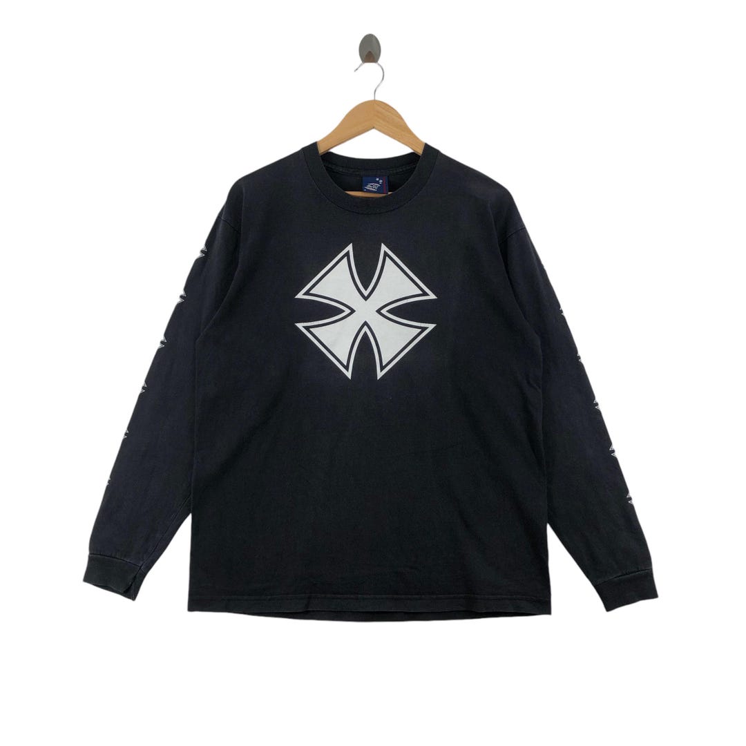 Vintage RULER Long Sleeve Like American Choppers Motorcycle - Etsy