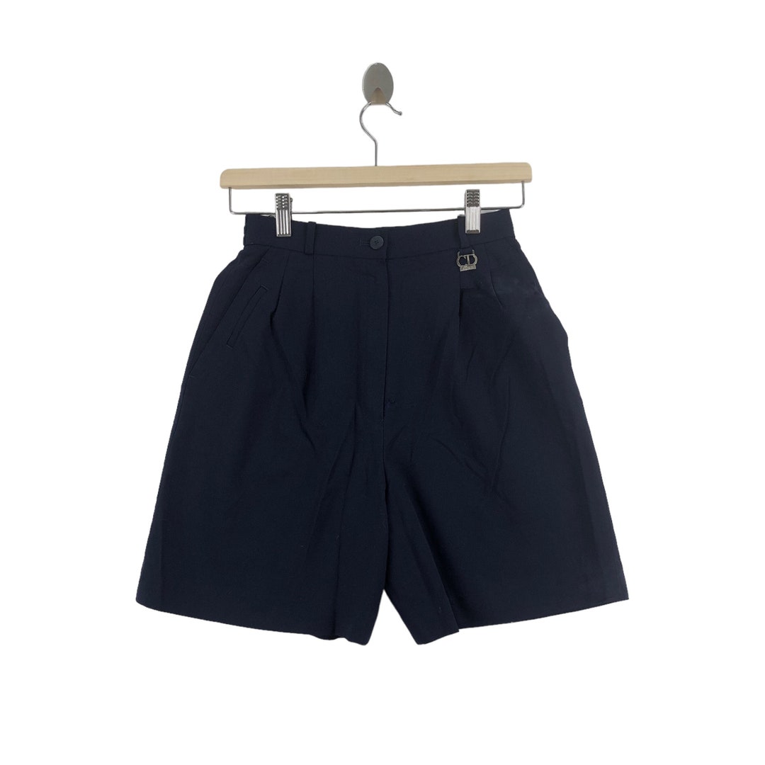 CHRISTIAN DIOR Sport Wool Short Pants - Etsy