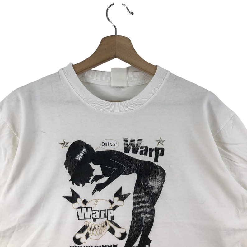 Vintage BOUNTY HUNTER X Warp Skateboard T-shirt Streetwear ...