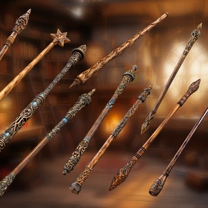 Wizard Hat Magic Wand Photo Overlay. 20 PACKS. PNG Files. Digital ...