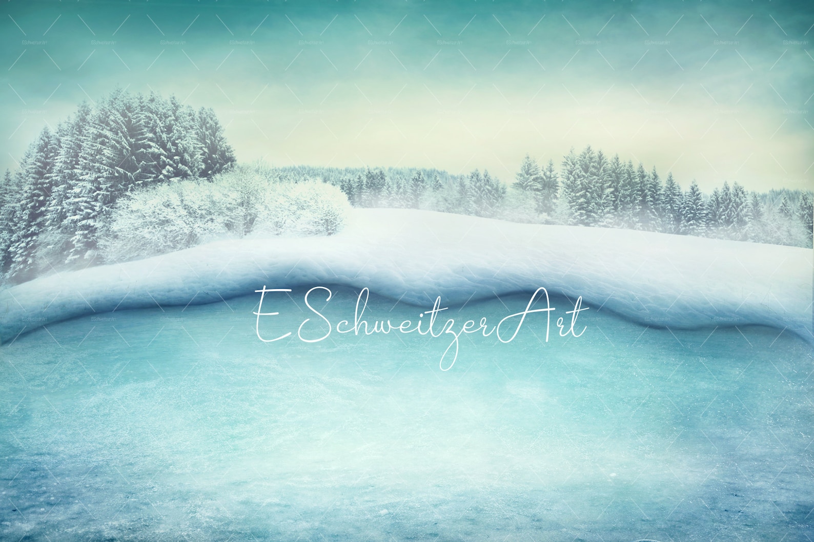 Ice Rink Abstract Simple Digital Backdrop for Photo Composing. Ice ...
