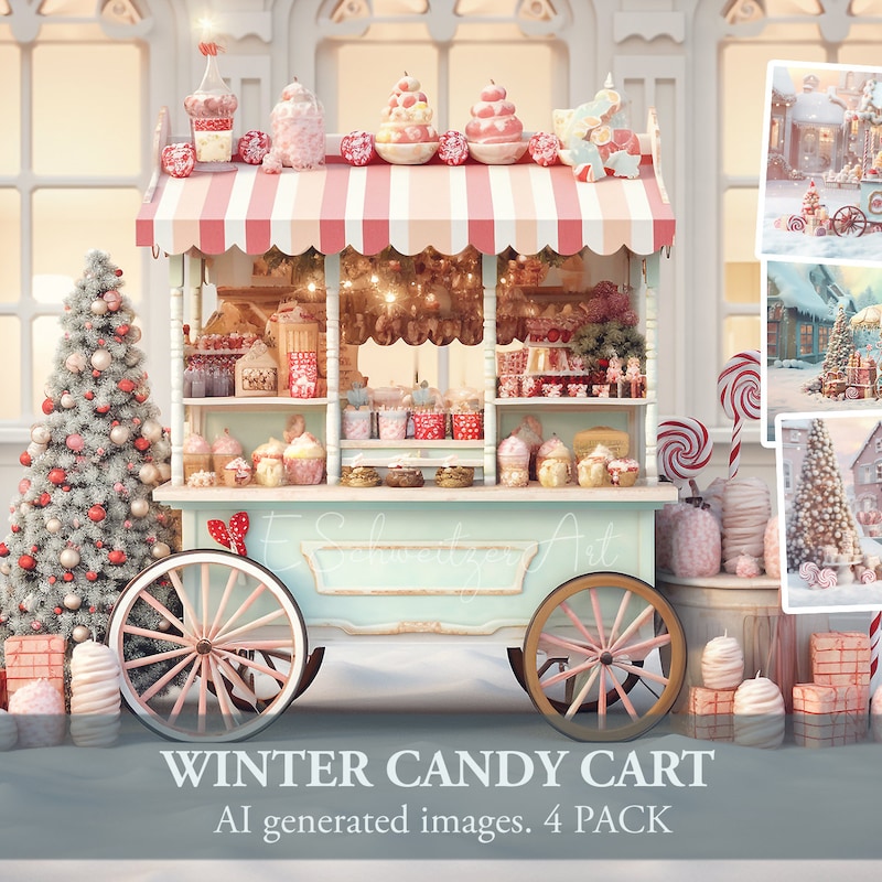 Candy Cart - Etsy