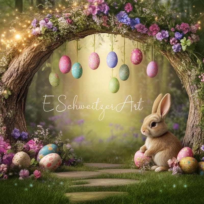 Easter Backdrop - Etsy