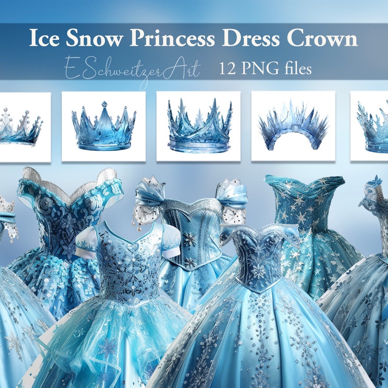 Ice Crown - Etsy