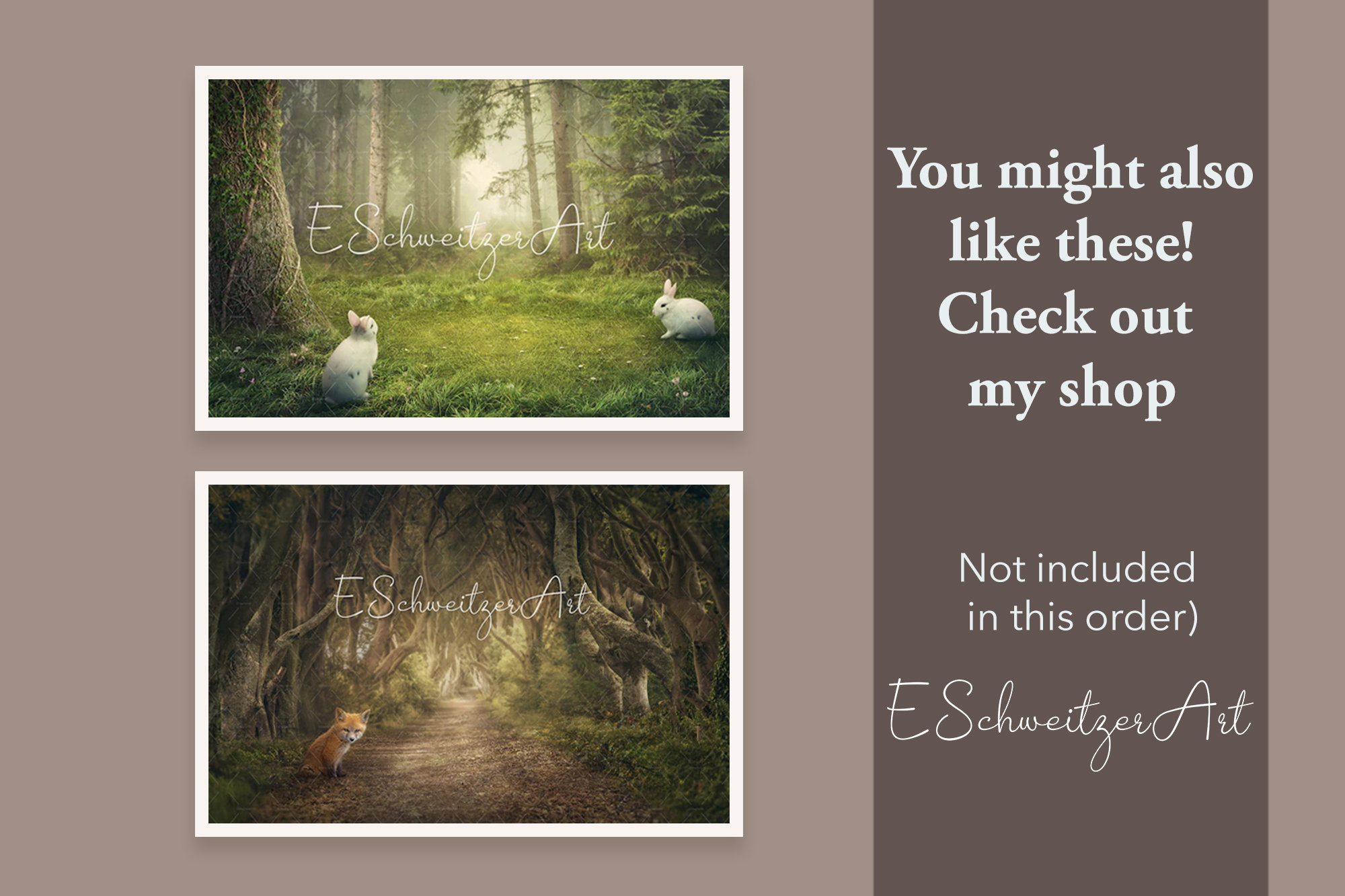 Abstract Forest Wood Meadow Background. Spring Summer Nature Digital ...