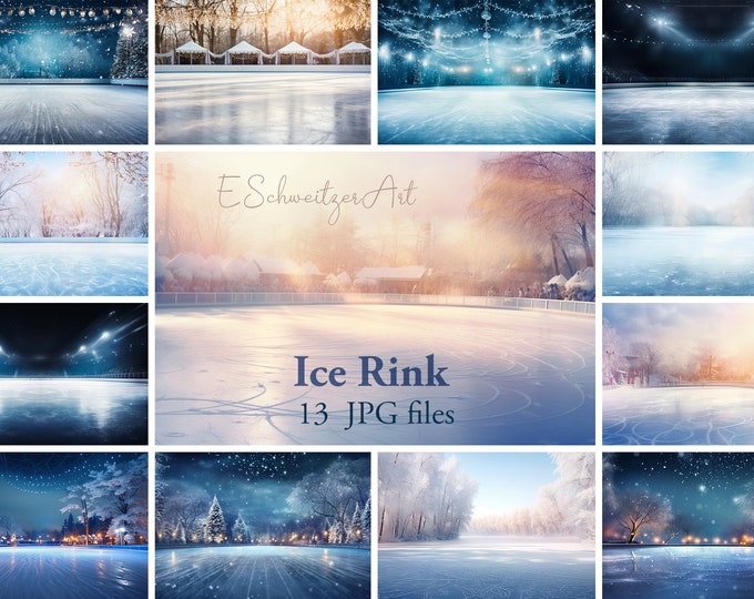 Dept 56 Village Animated Skating Pond Rink 5229 Tested Works Boxed With ...