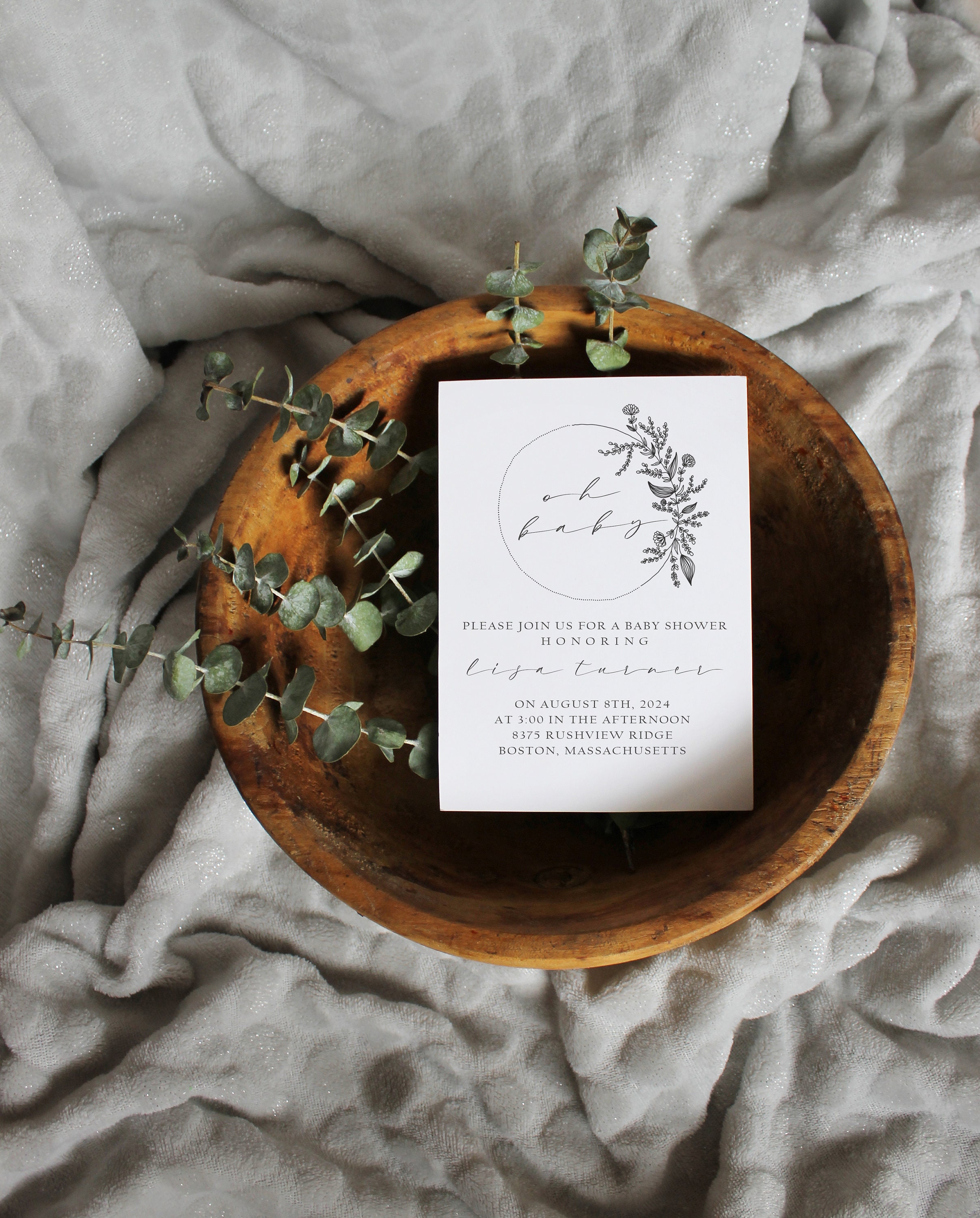 Digital Wreath Clipart Set Sketched Line Art PNG Clip Art - Etsy