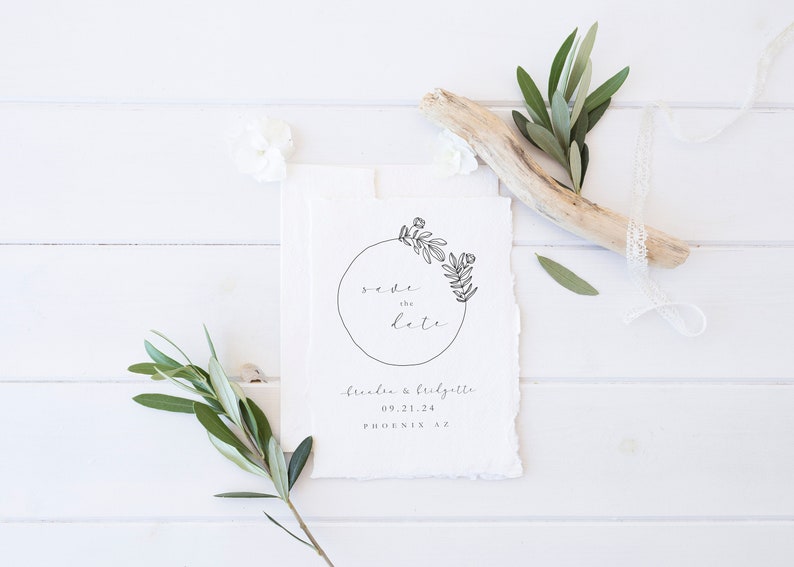 Hand Drawn Simple Minimalist Wreath Set, Sketched Line Art, PNG Clip ...