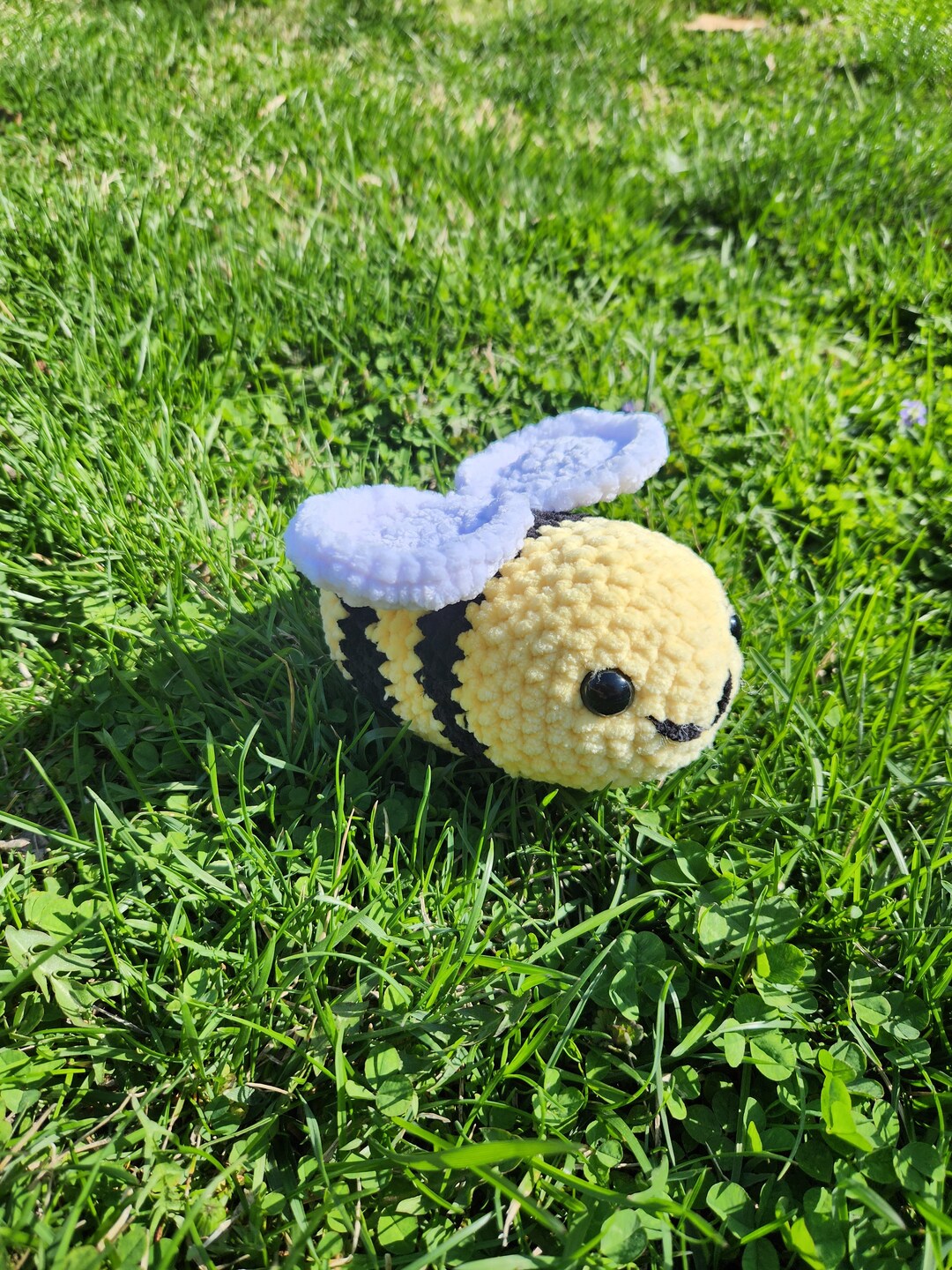 Chubby Bee Plush - Etsy