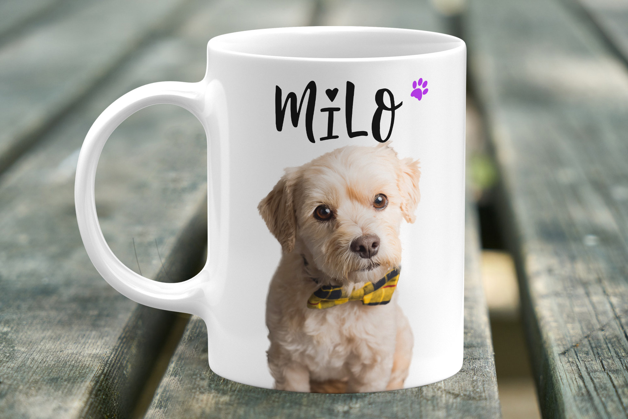 Pet Photo Mug Dog Face Photo Mug Custom Photo Pet Mug Funny - Etsy