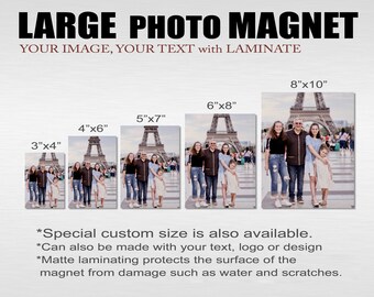 Large Custom Magnets - Etsy