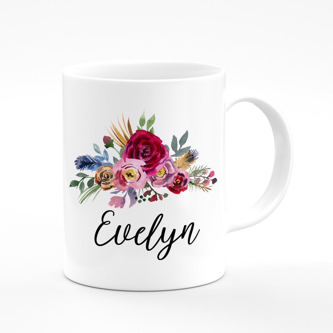 Custom Name Mug Personalized Mug Custom Mug Name Mug - Etsy