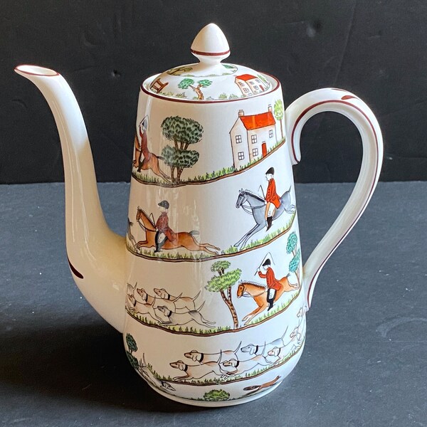 Hunting Scene - Etsy