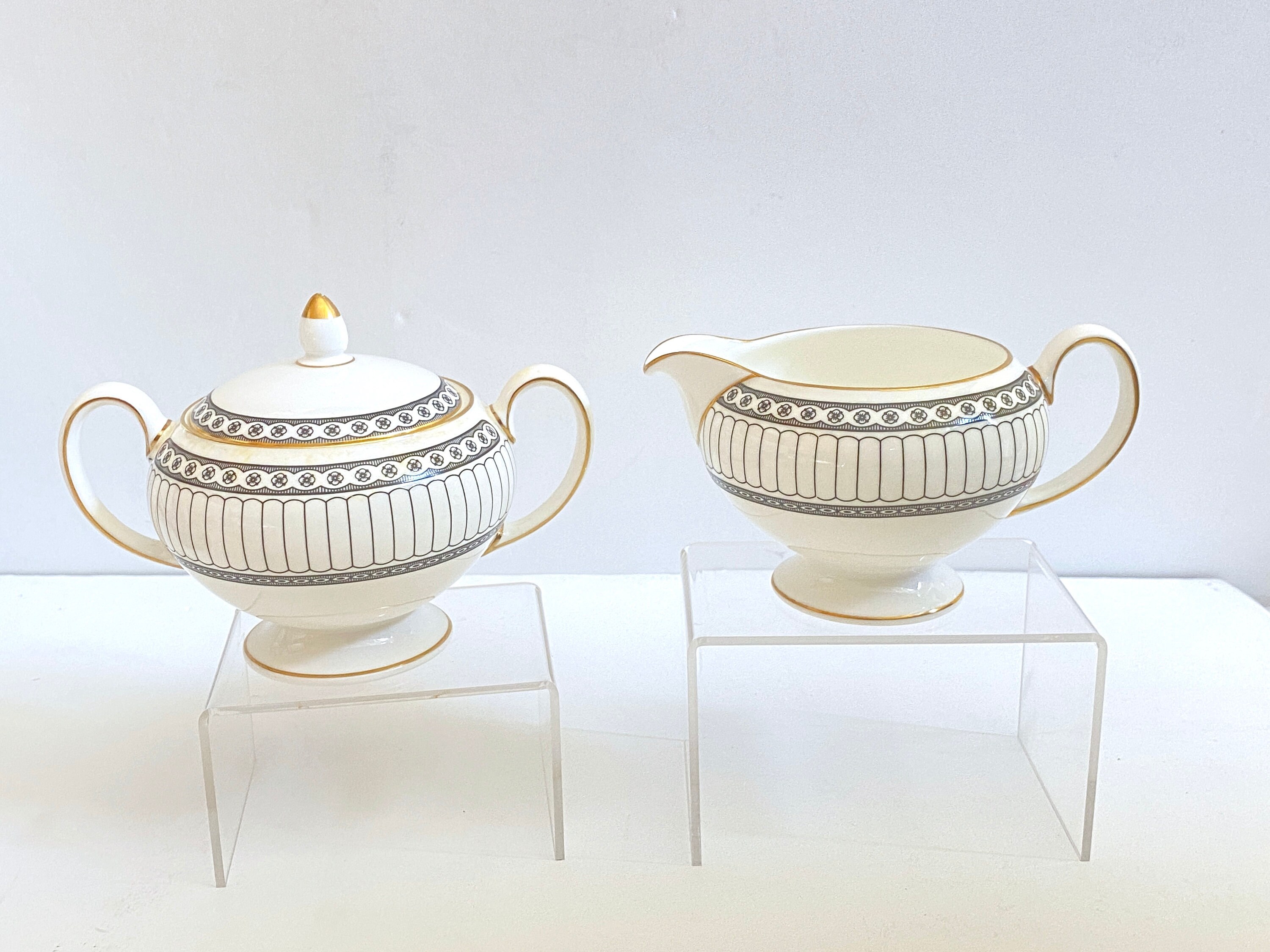 70-65 Y126-1126689 WEDGWOOD ウェッジウッド カップ&ソーサー ケーキ皿 お皿 クリオ プレート 食器｜食器