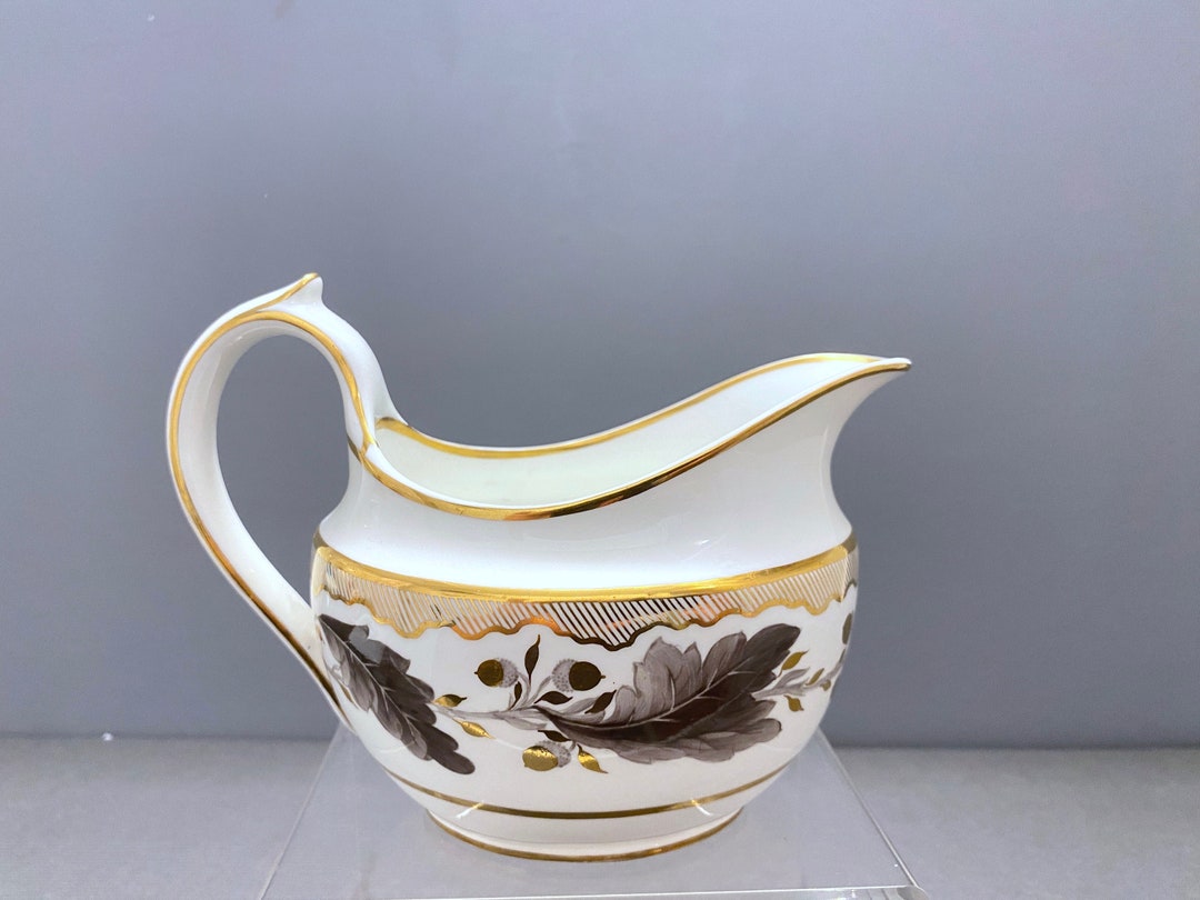 Stunning Tiffany Co. Royal Crown Derby Creamer/milk Pitcher, Gold ...