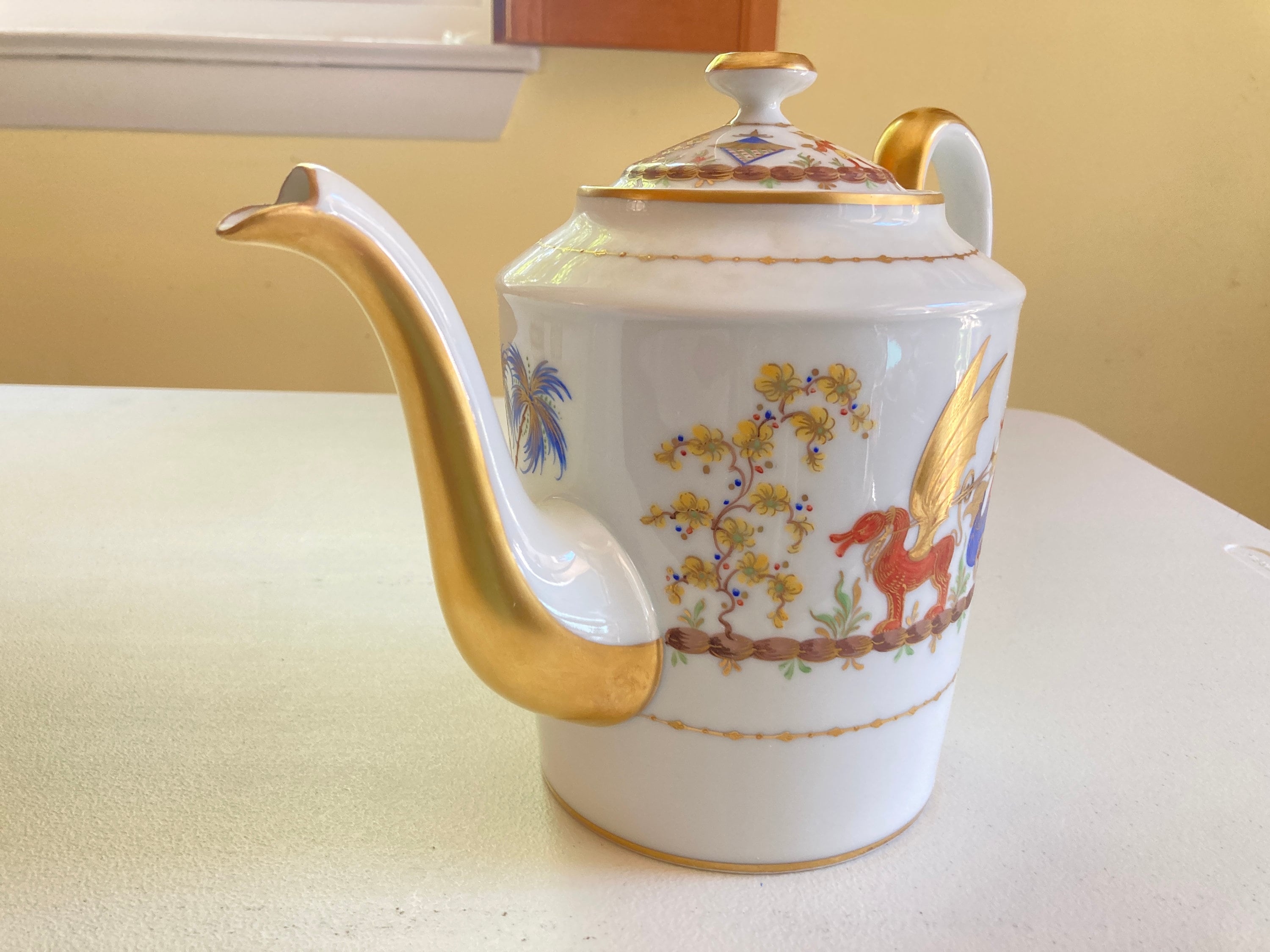 Tiffany & Co. Le Tallec France Porcelain Tea Service in Cirque Chinois ...